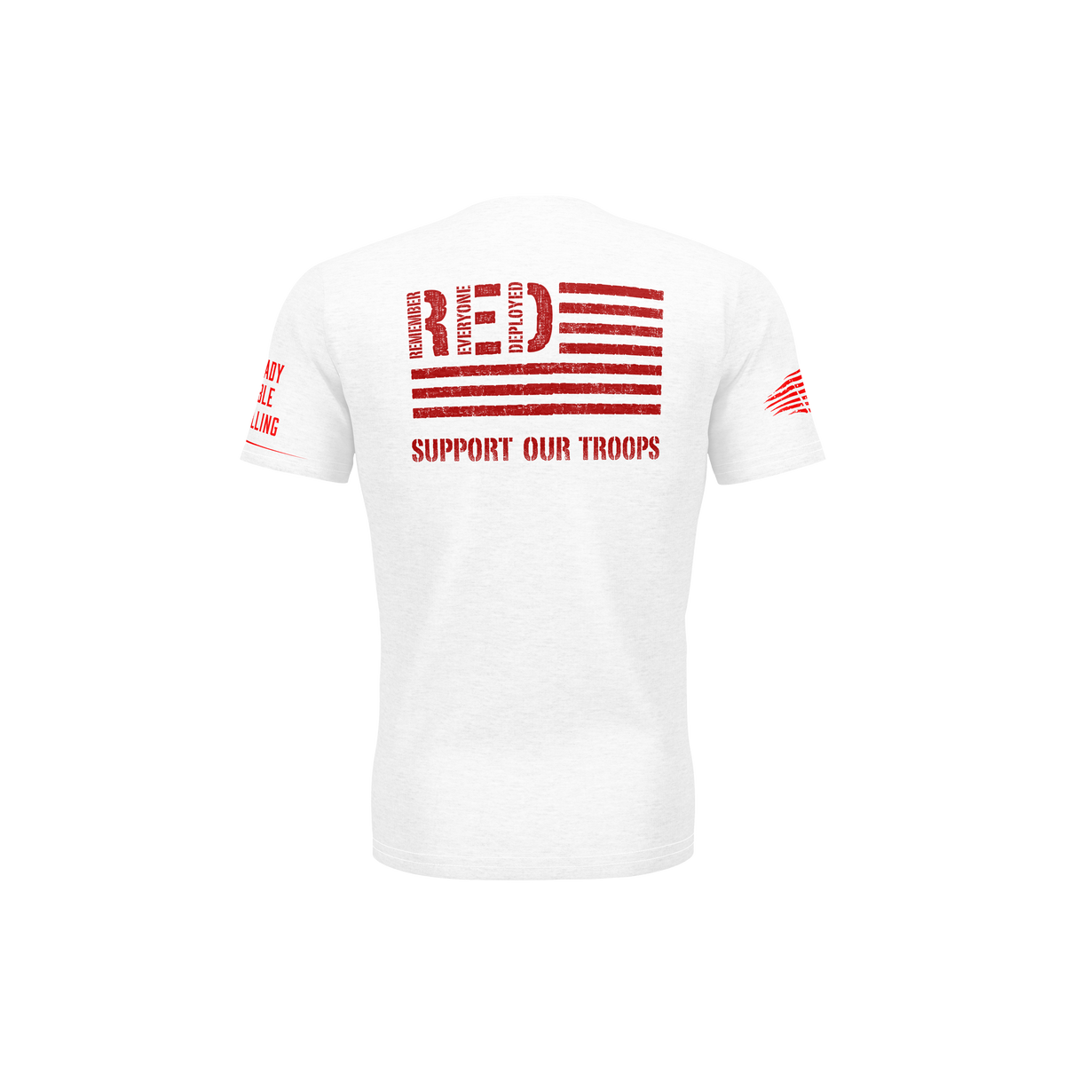 RED T-Shirt – RAW Country